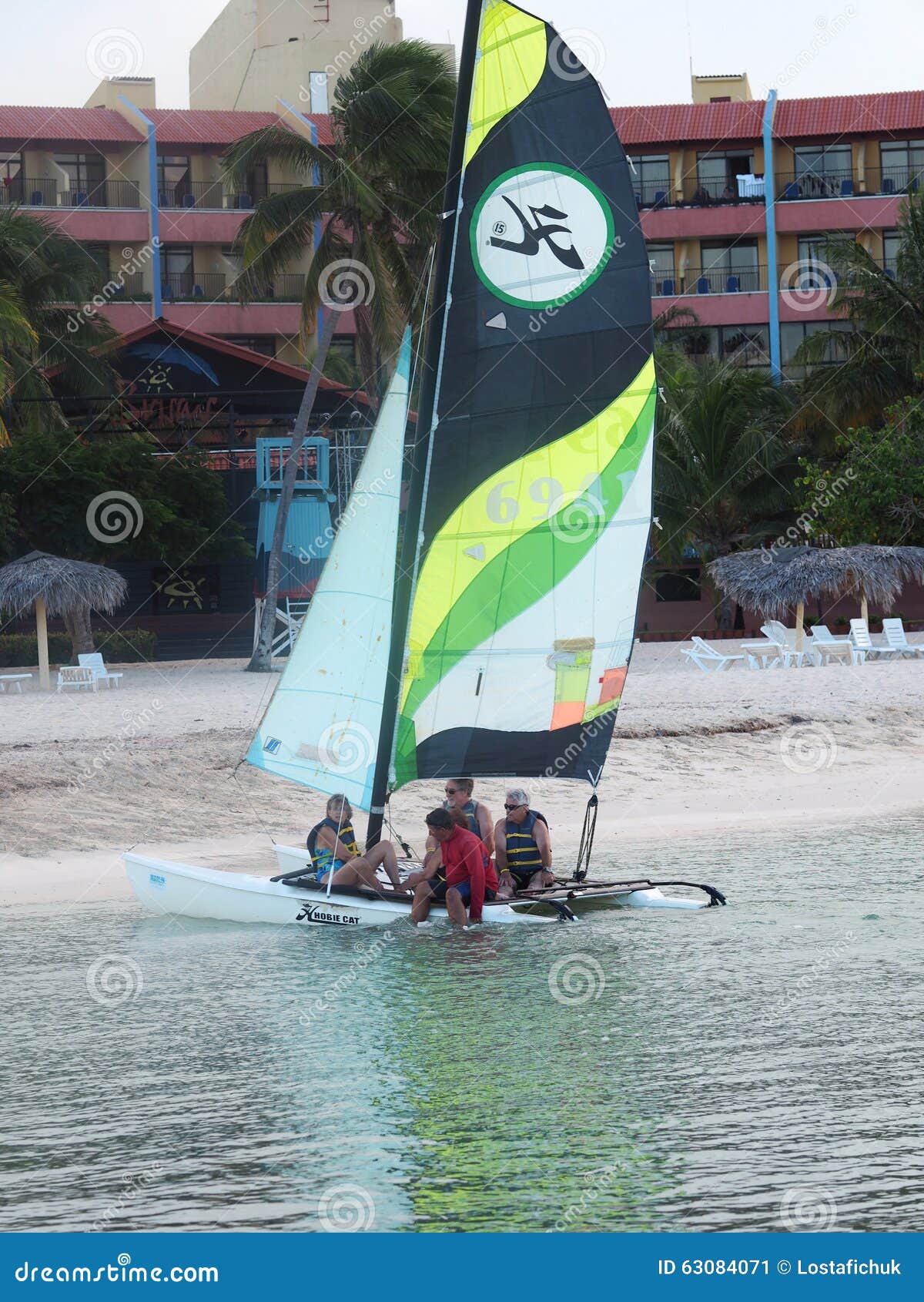 Sailboating in Cuba editorial photo. Image of ocean, cuba - 63084071