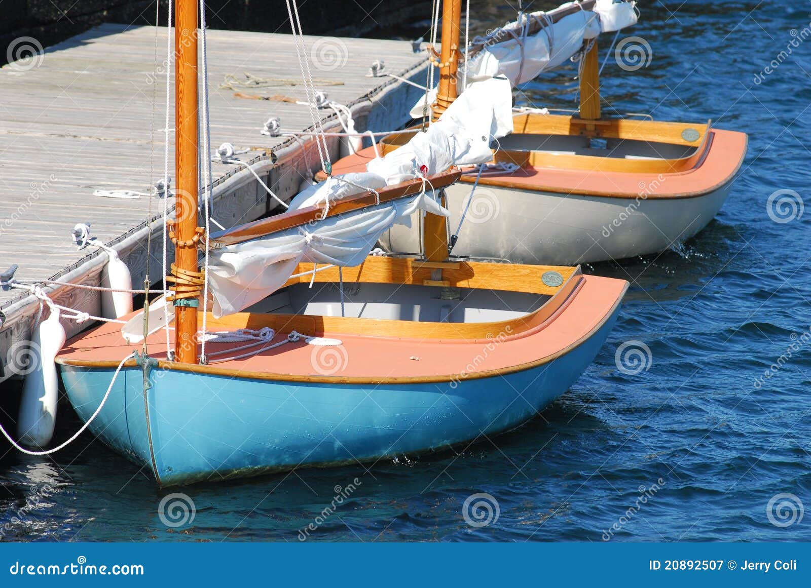 Sailboats docked stock image. Image of vacation, peaceful - 20892507