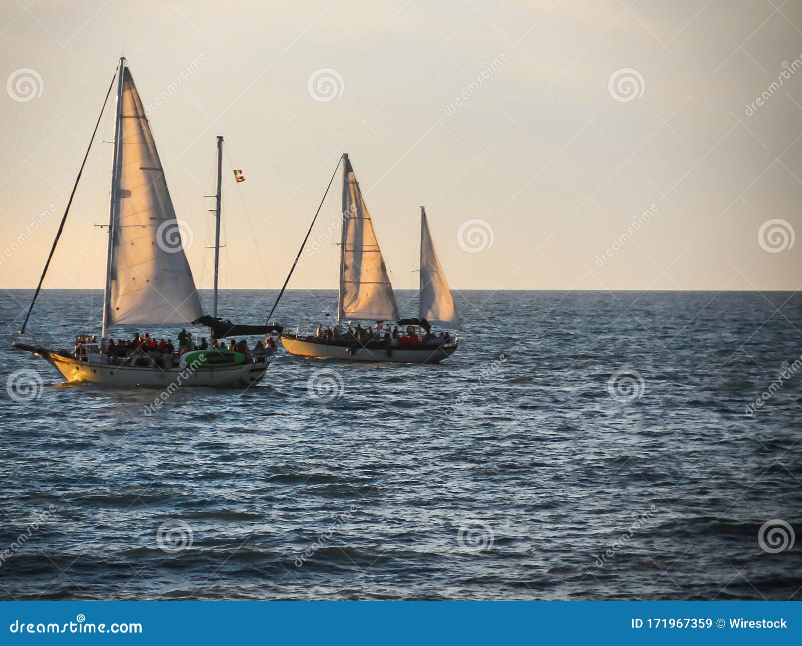Pure Ocean Water. Azure Waves Golden Sand Top View. Flux And Reflux ...