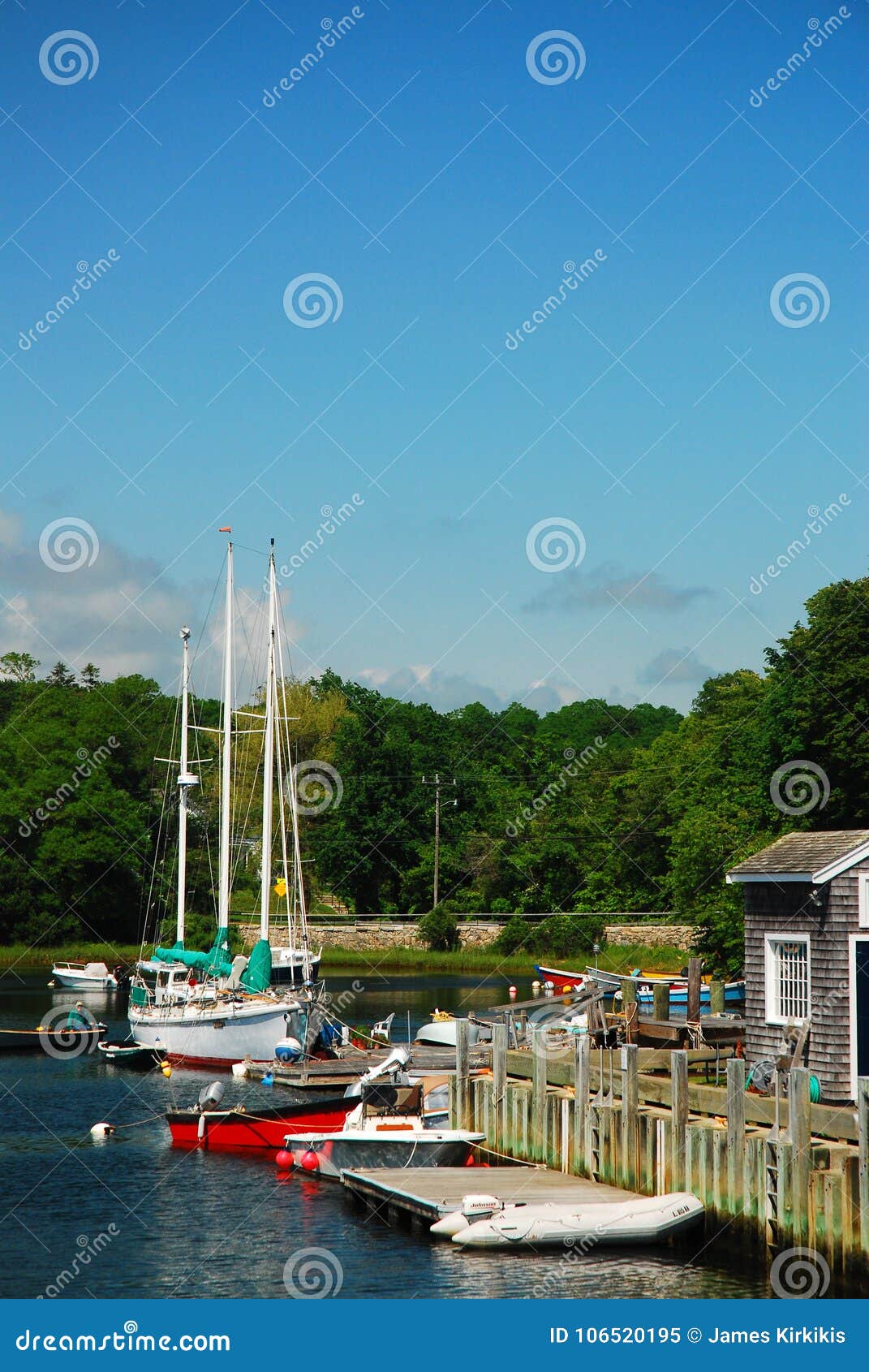Pleasure Craft, Cape Cod editorial image. Image of landmark - 106520195