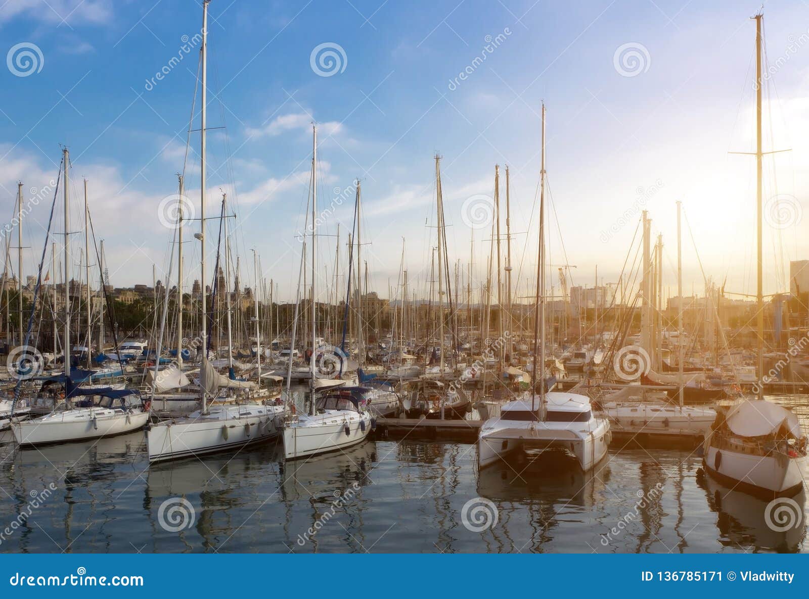 Sailboats spring concept stock image. Image of regatta - 136785171