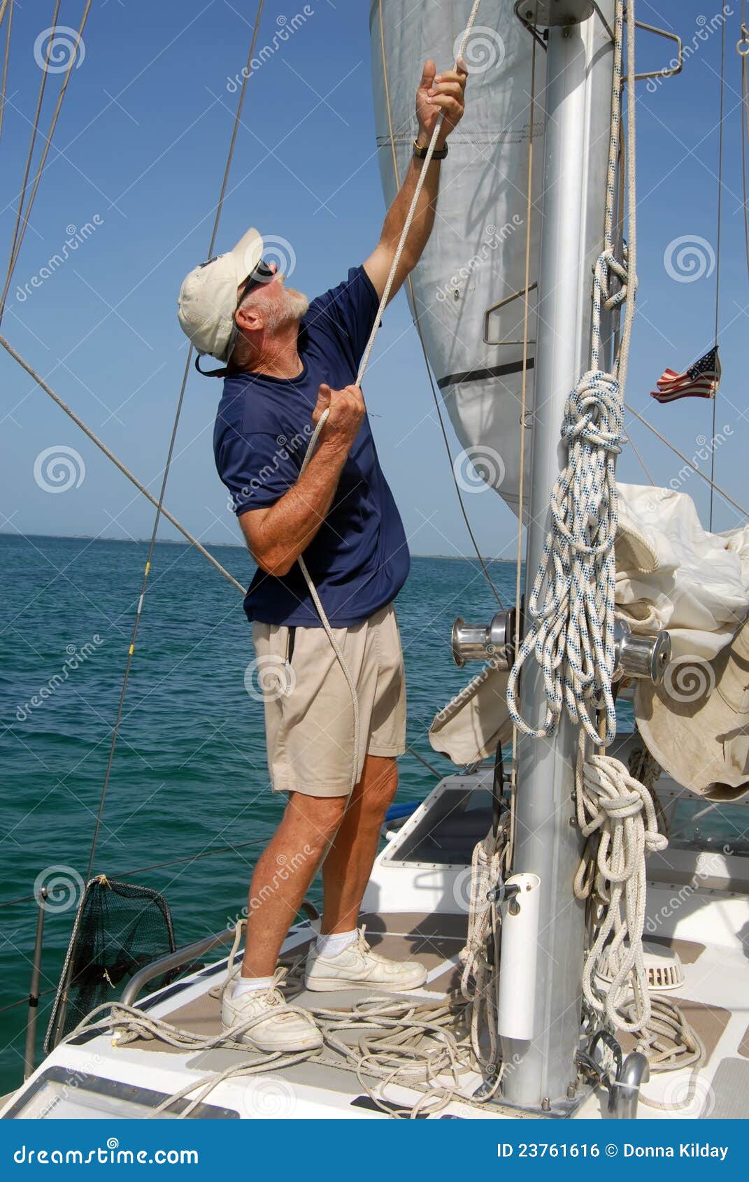 Sailing stock photo. Image of sailing, yachting, sail - 23761616