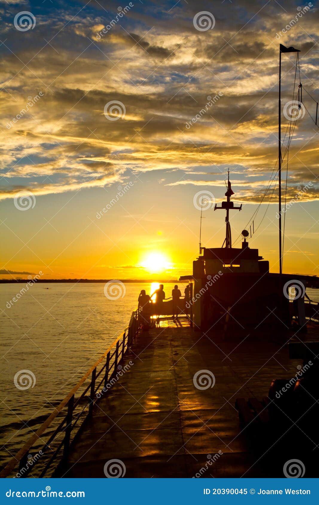 Sailing the Amazon stock image. Image of forest, colorful - 20390045
