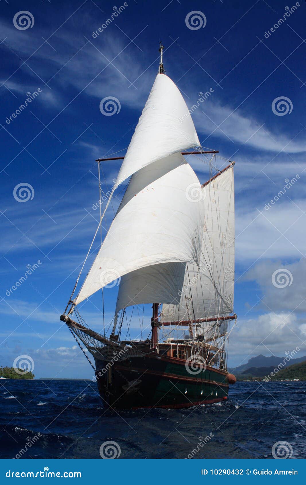 Sailing Around the World stock photo. Image of leisure - 10290432