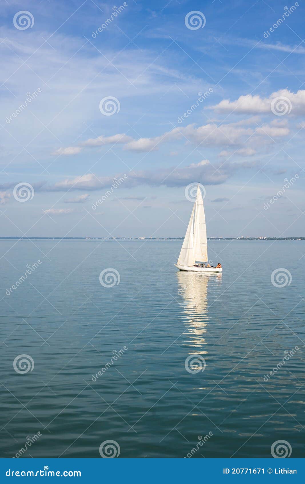 Sailing away stock image. Image of relaxation, tourism - 20771671
