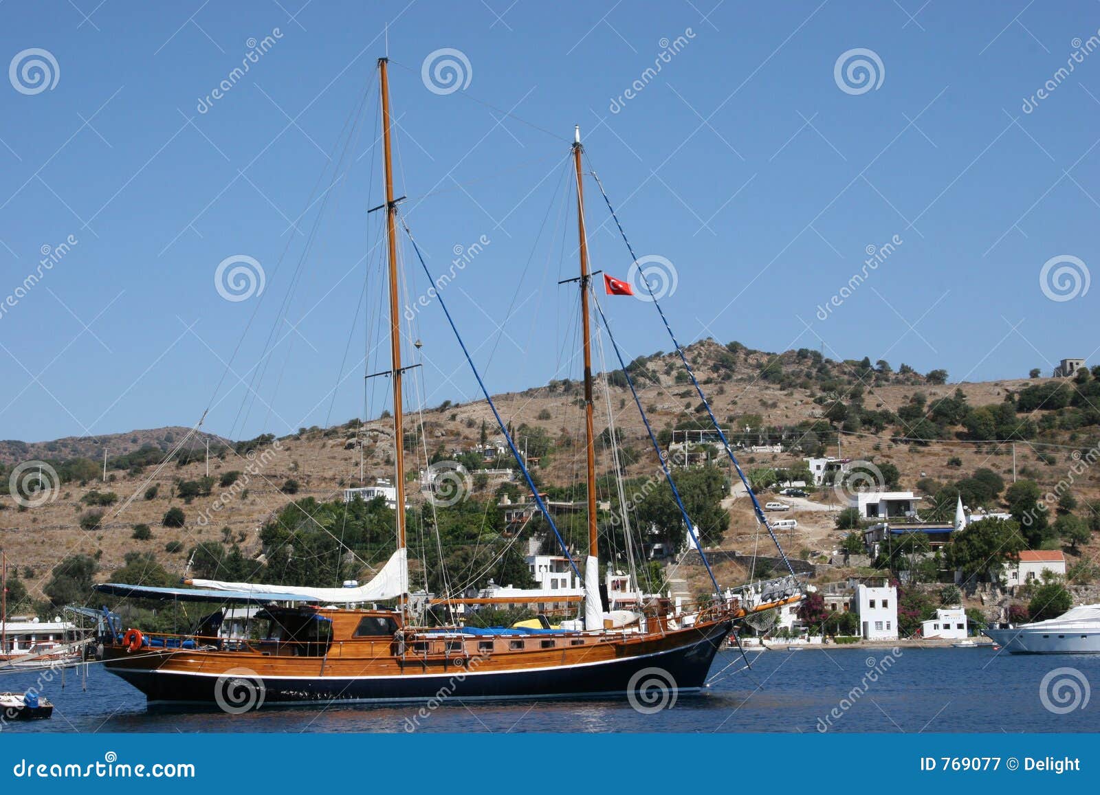 Sailing Beauty stock image. Image of time, water, sail - 769077