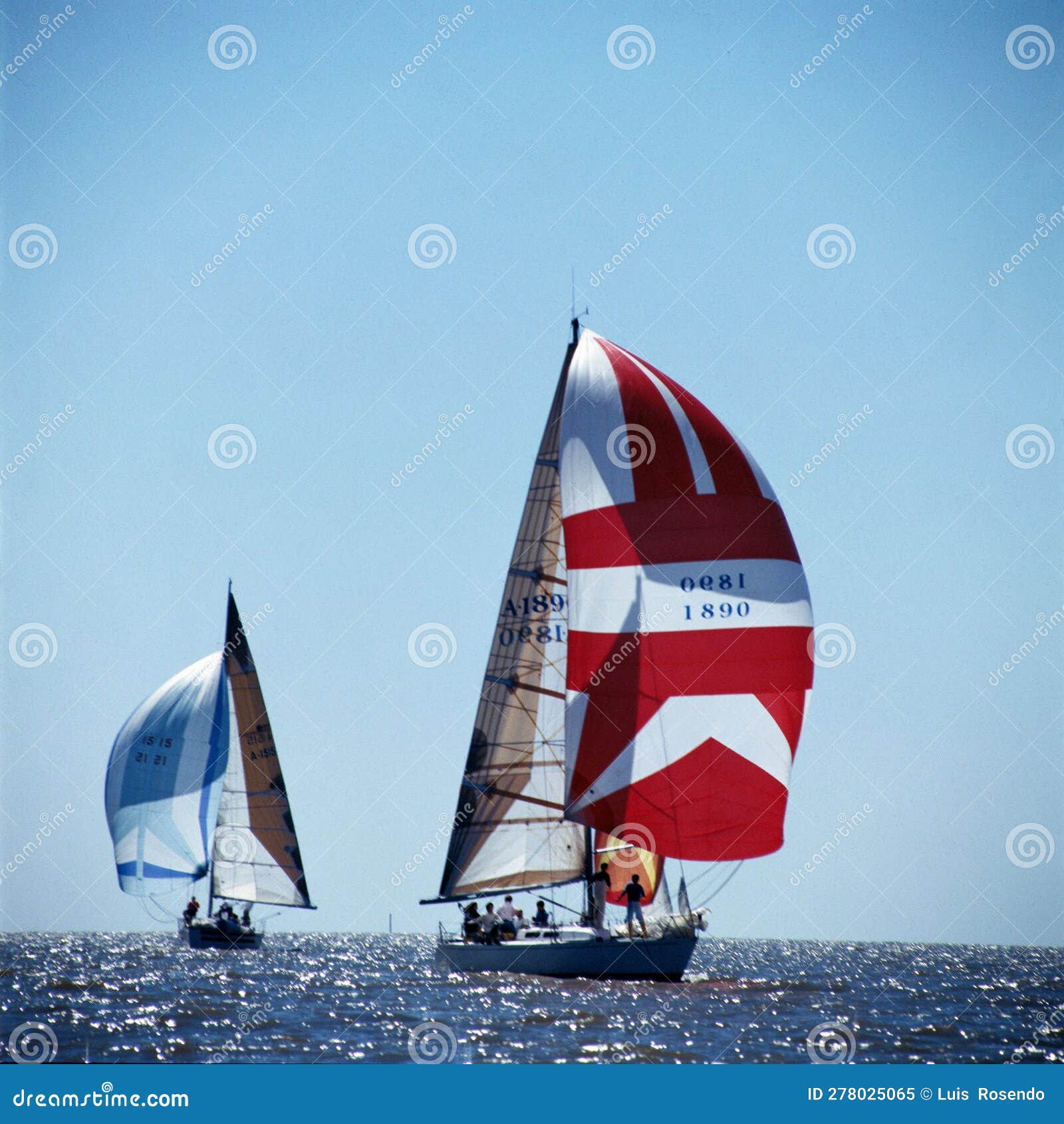 Sailing Boat Sailing in Argentina and a Race on the River Editorial Image - Image of argentina ...