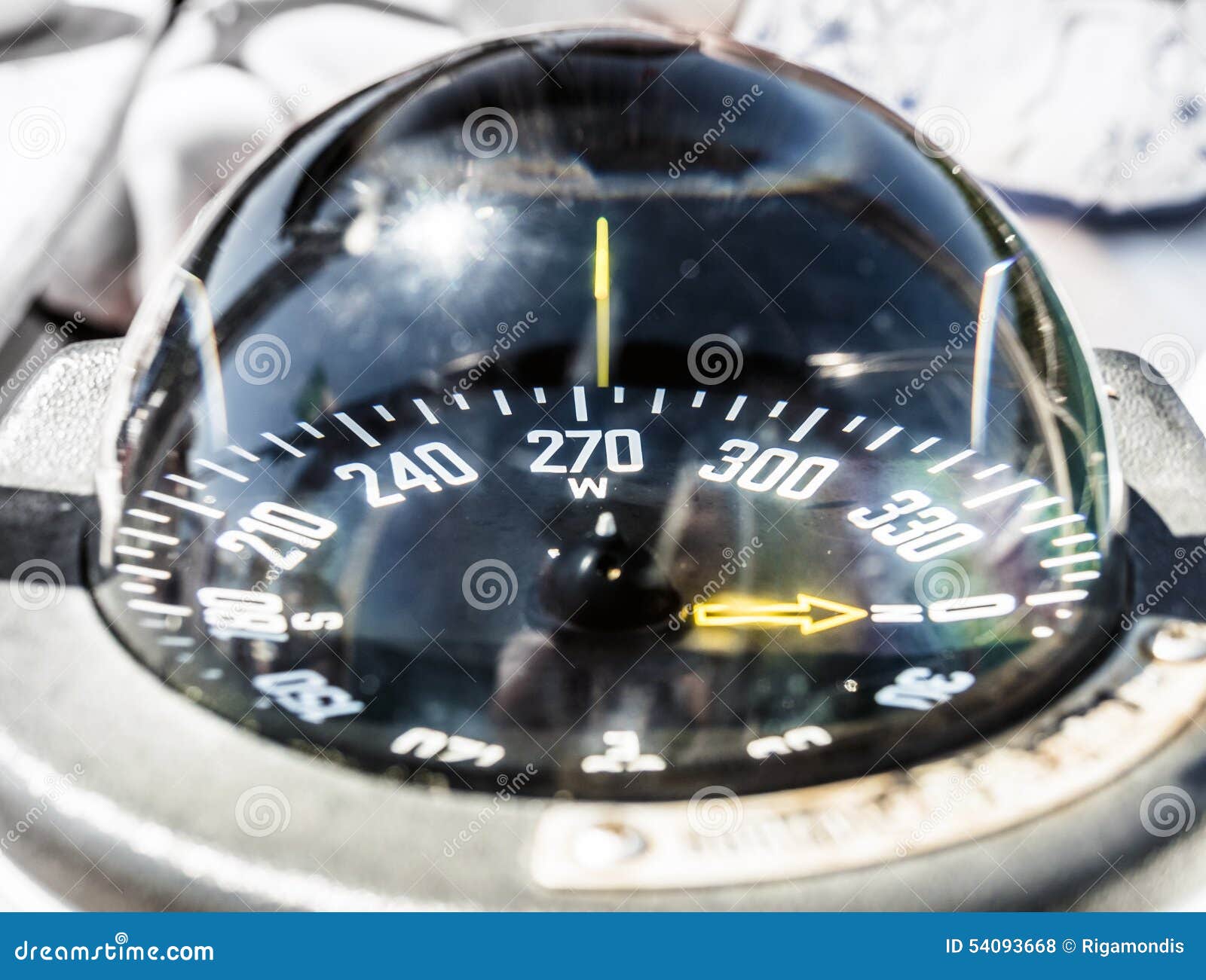 Sailing Compass Royalty-Free Stock Photography | CartoonDealer.com ...