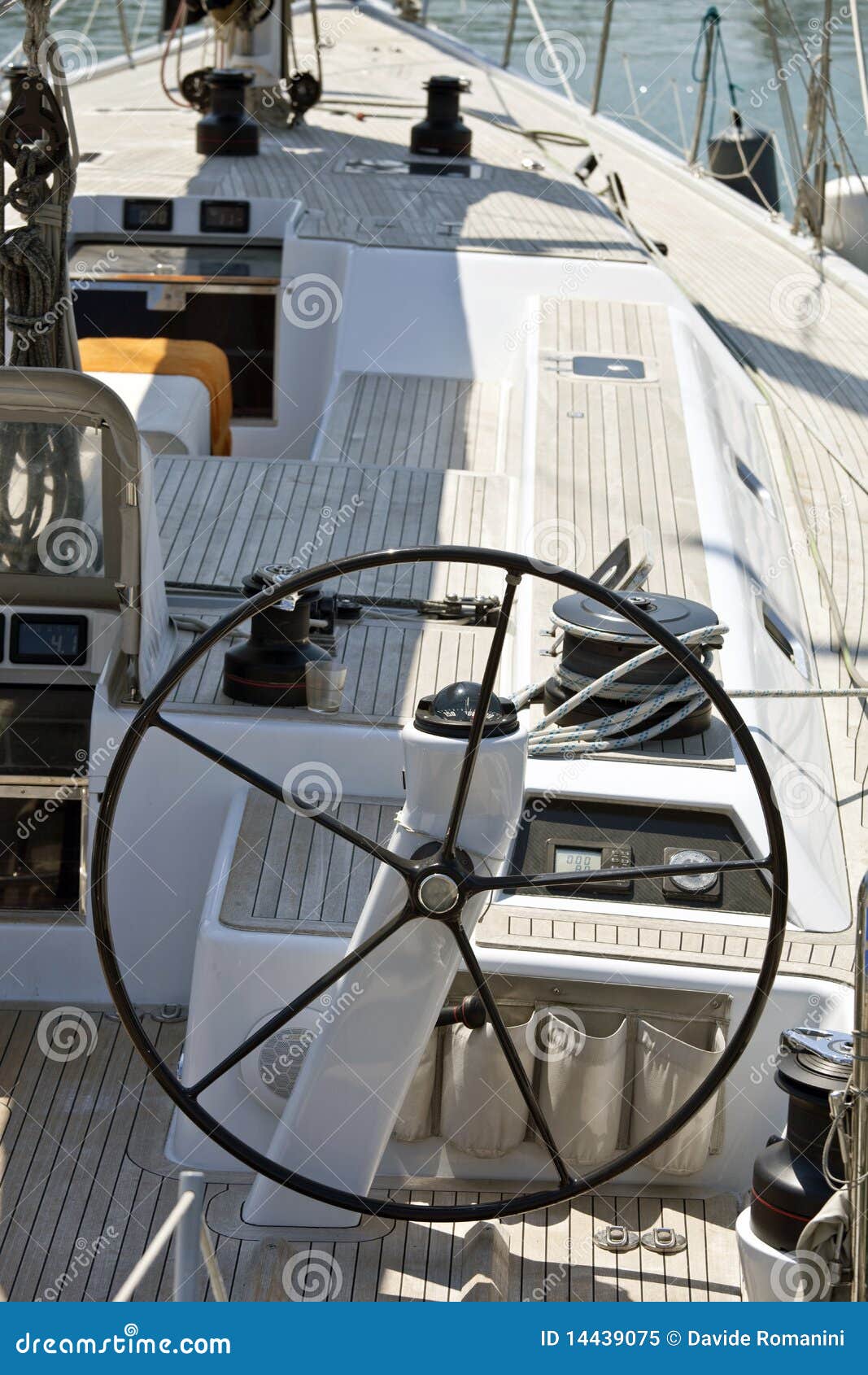 Sailing boat detail stock image. Image of nautica, leisures - 14439075
