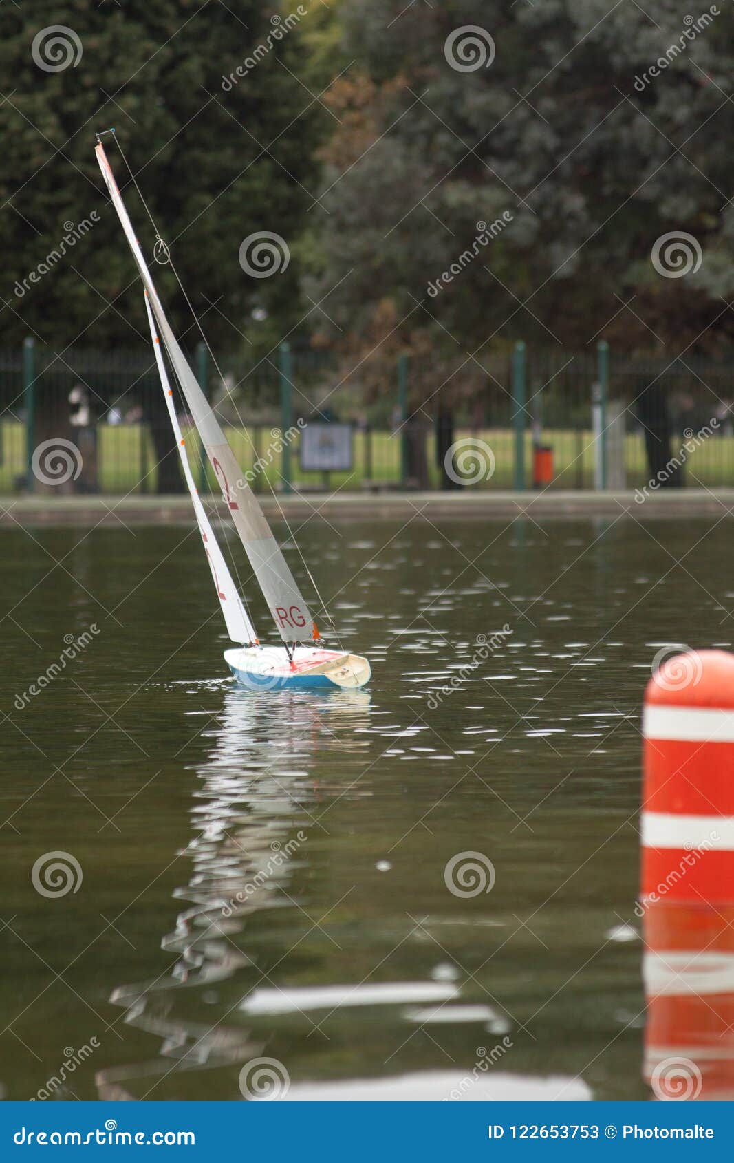 Remote Control Sail Boats stock image. Image of float - 122653753