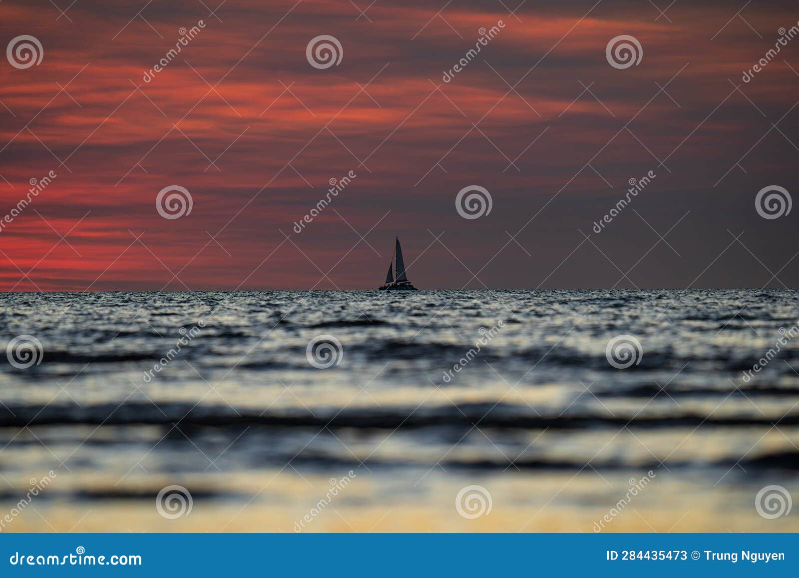 Sailing Boat at Mindil Beach at Sunset Stock Image - Image of mindil ...