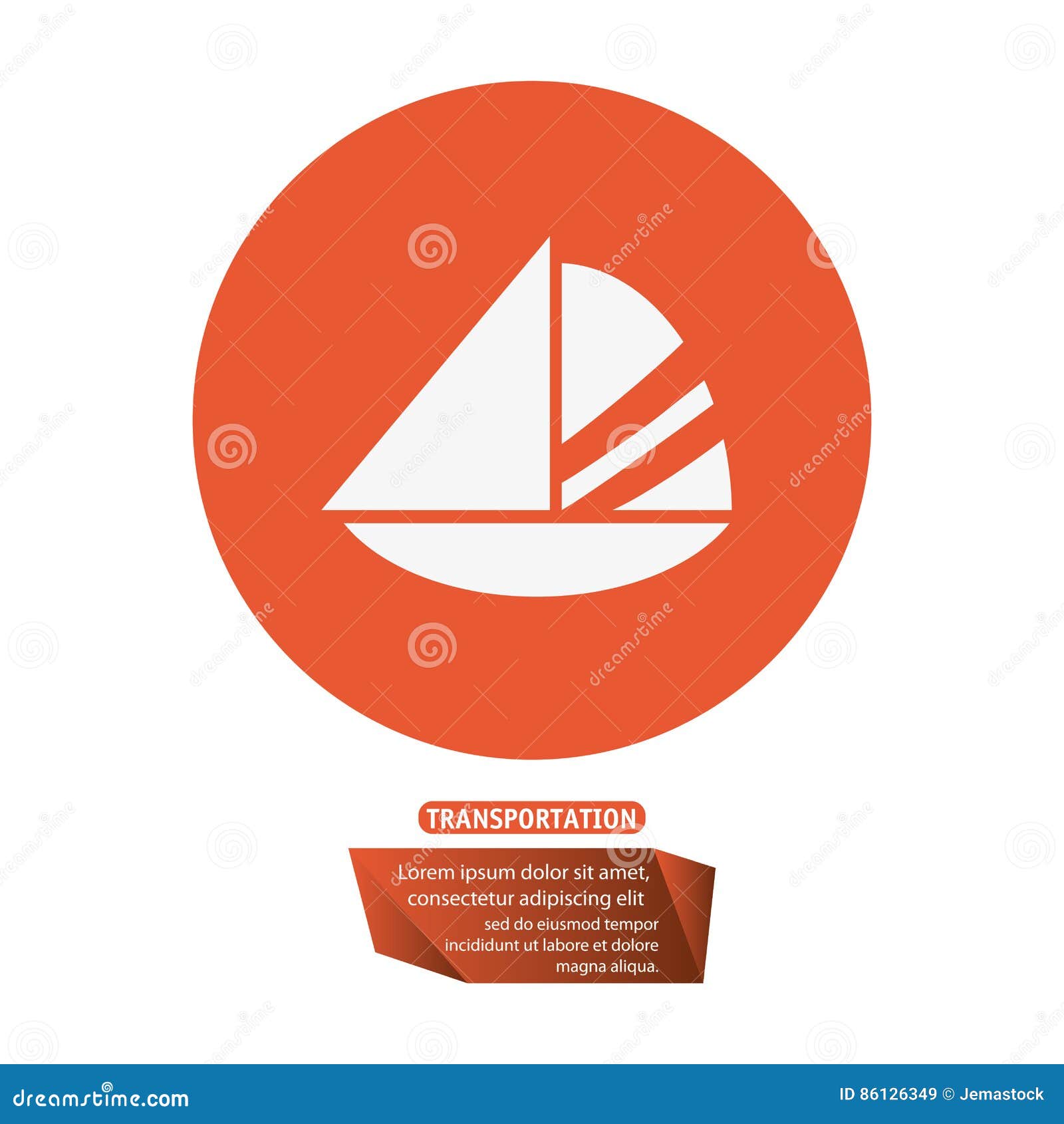 Transport Pictogram. Car Ship Subway Train Yacht Road Symbols Truck ...
