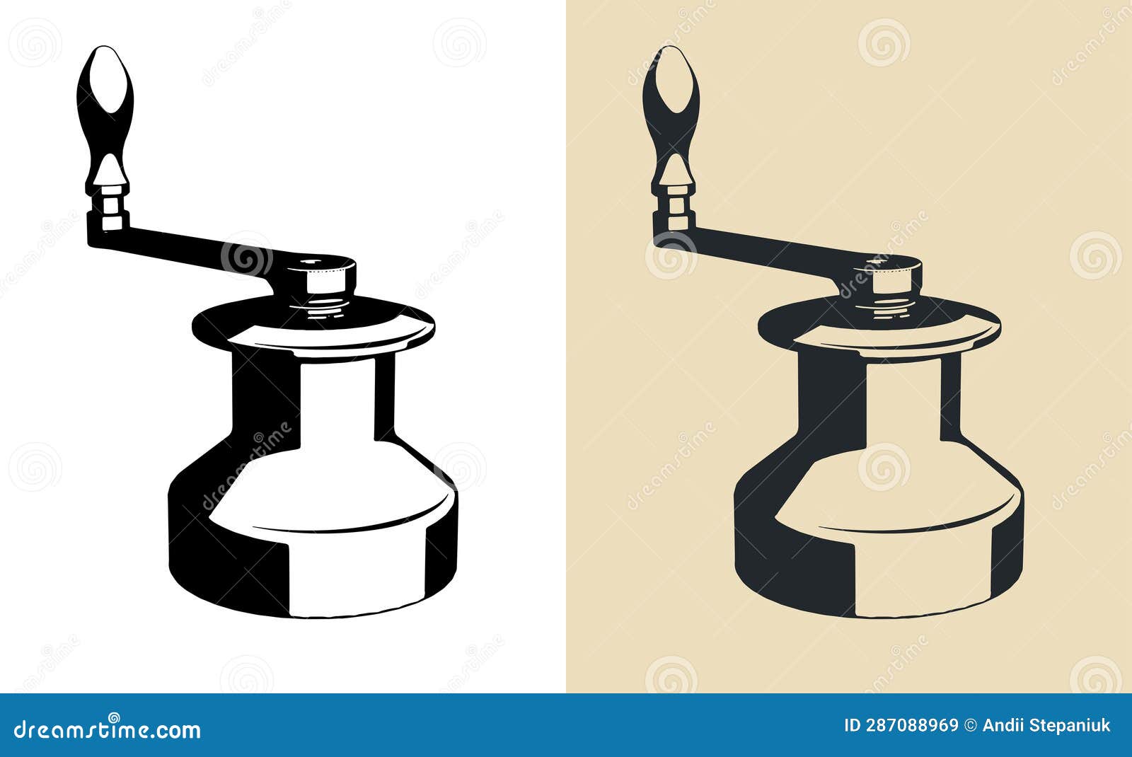 Sailing Boat Winch Illustrations Cartoon Vector | CartoonDealer.com ...
