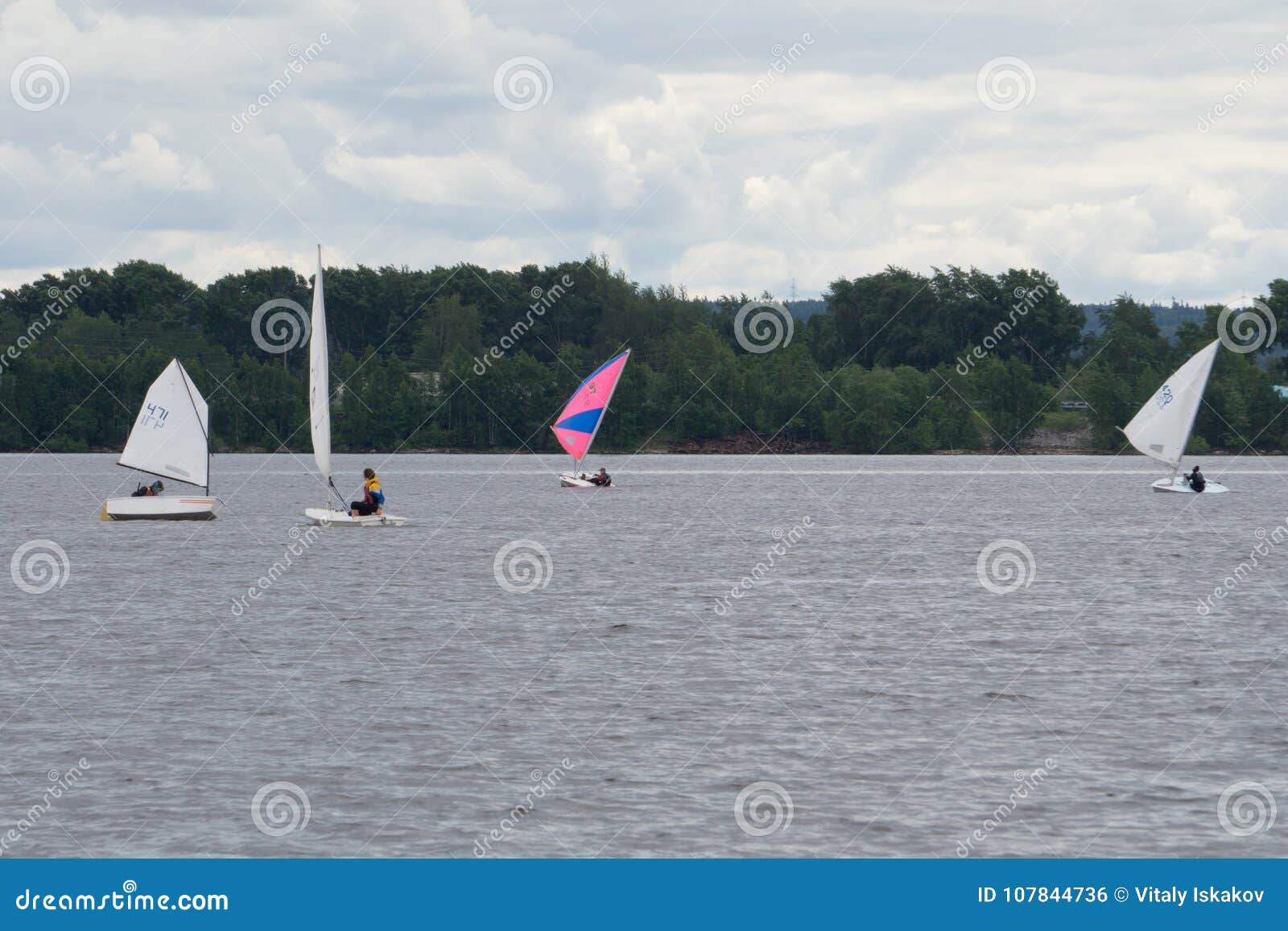 Sailing Boats Float in the Harbor on the Water Editorial Photo - Image ...