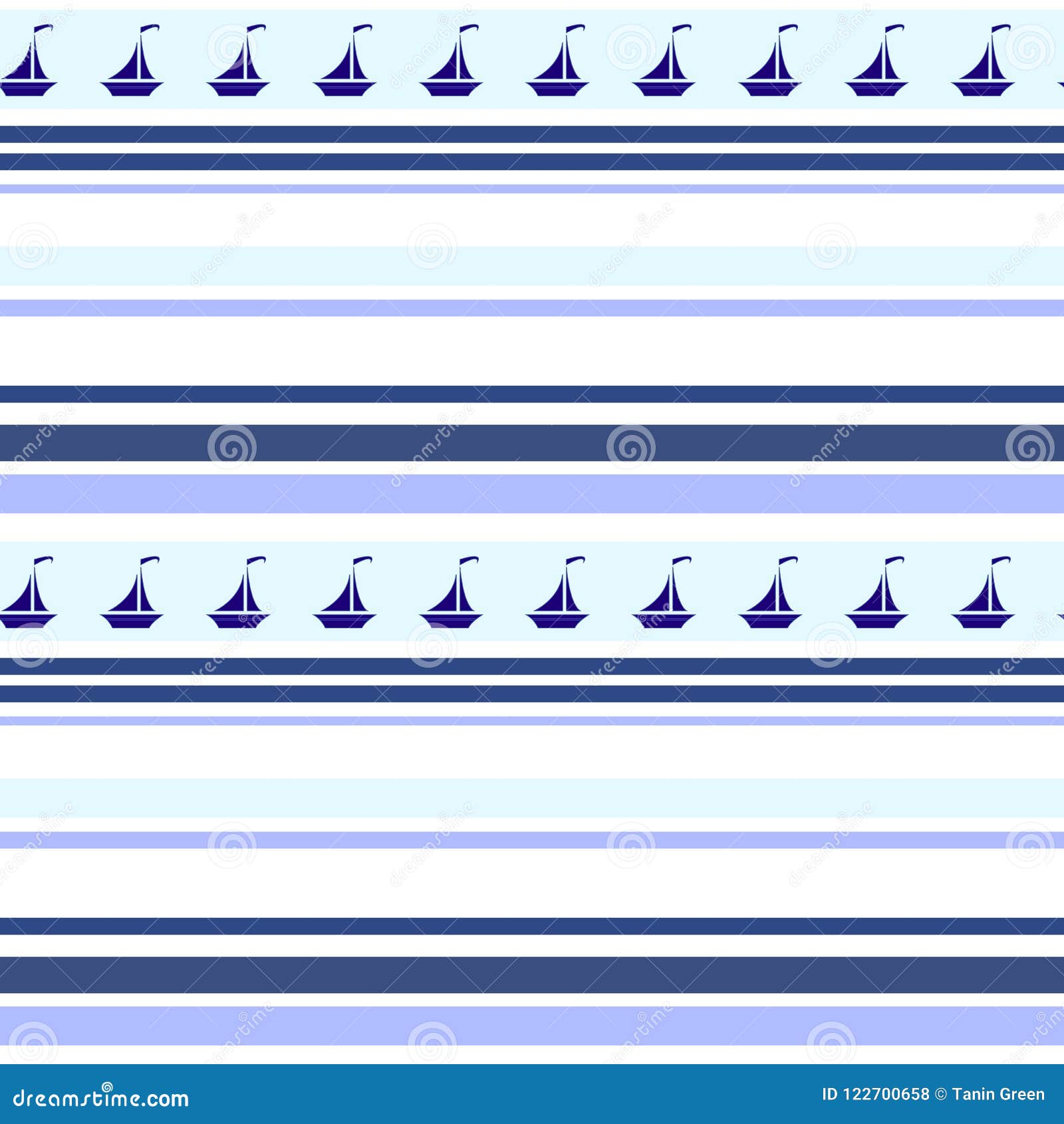 Sailing boats and stripes stock vector. Illustration of stripes - 122700658