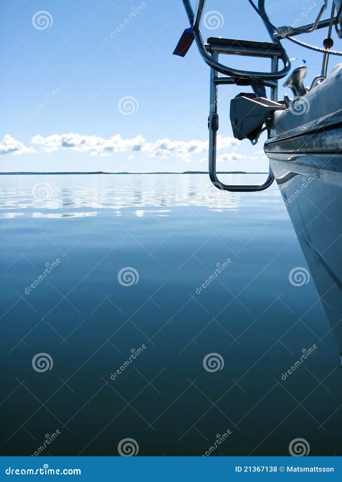 Sailing on a calm day stock photo. Image of adventure - 21367138