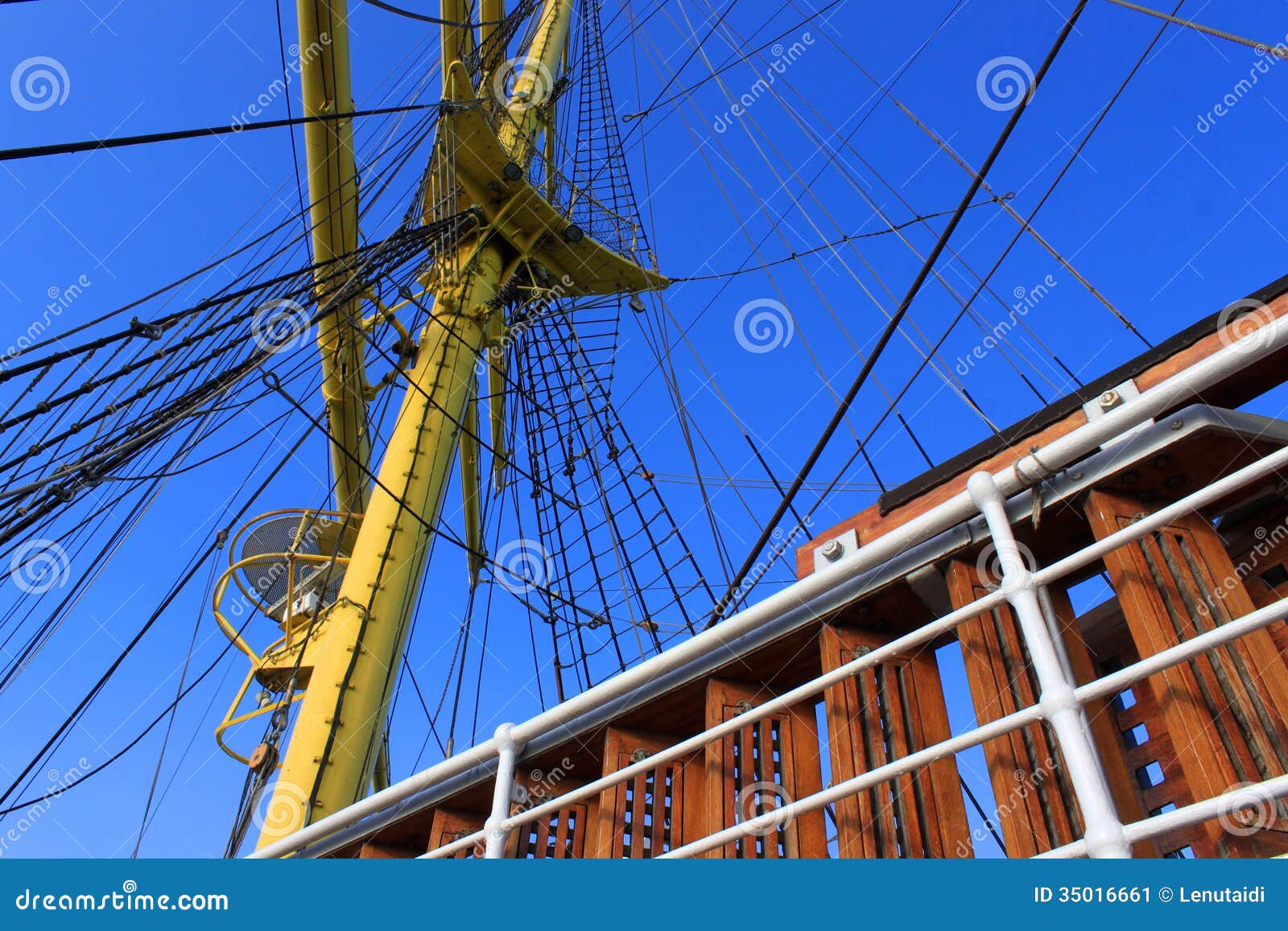 Sailing stock image. Image of ocean, historical, masts - 35016661