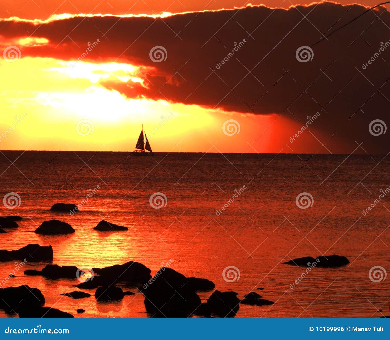 Sailing in the evening stock photo. Image of sail, love - 10199996
