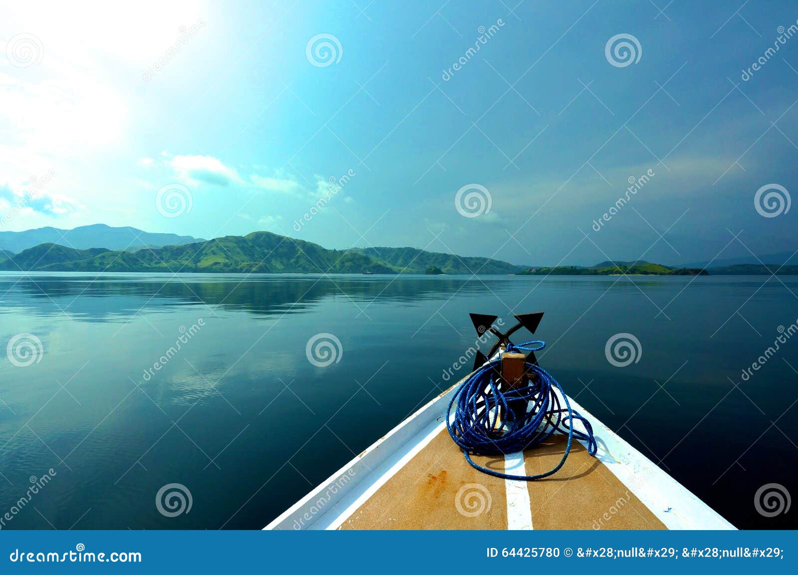Sailing Komodo National Park Stock Photo - Image of ocean, seascape ...