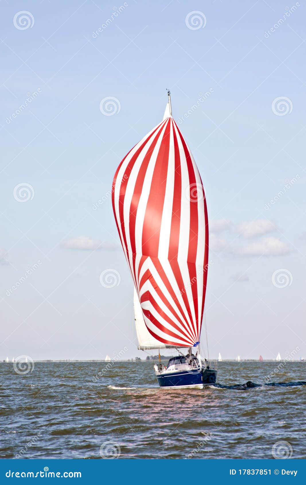 Sailing in the Netherlands stock image. Image of netherlands - 17837851