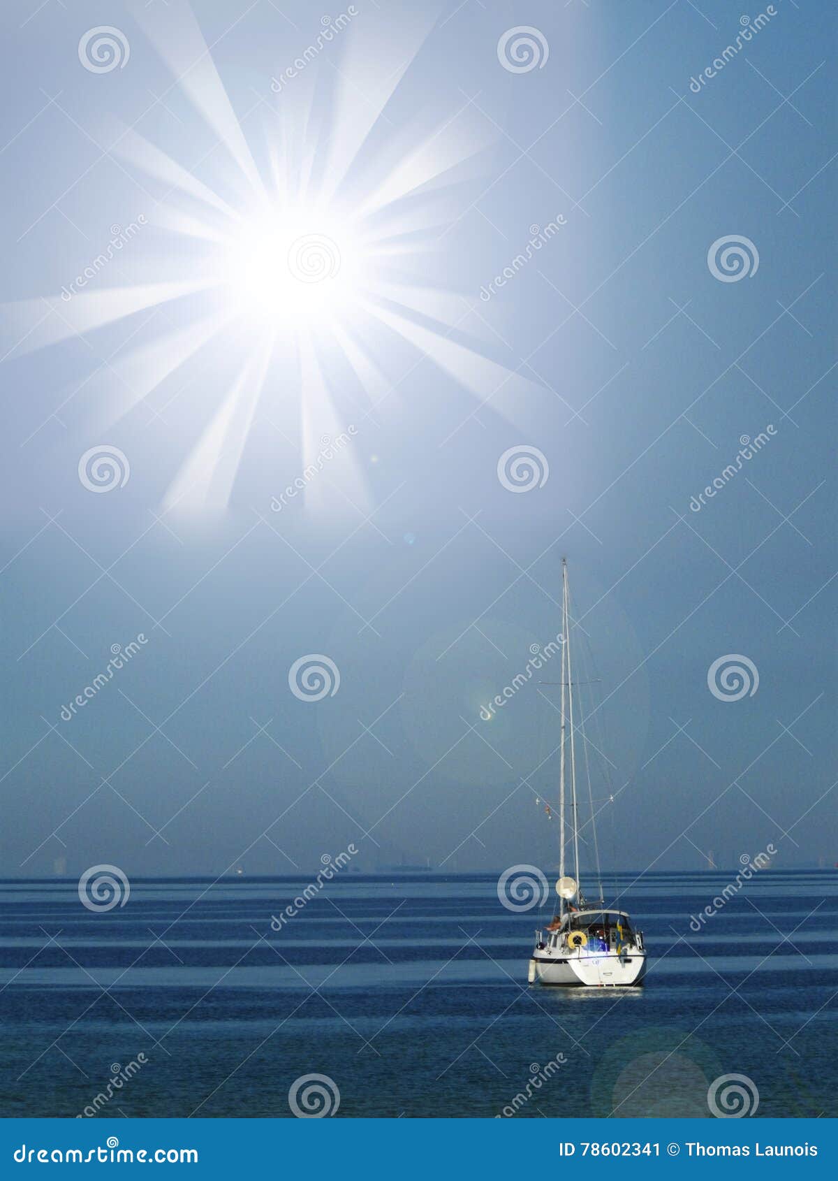 Sailing stock image. Image of mediterranean, navigation - 78602341