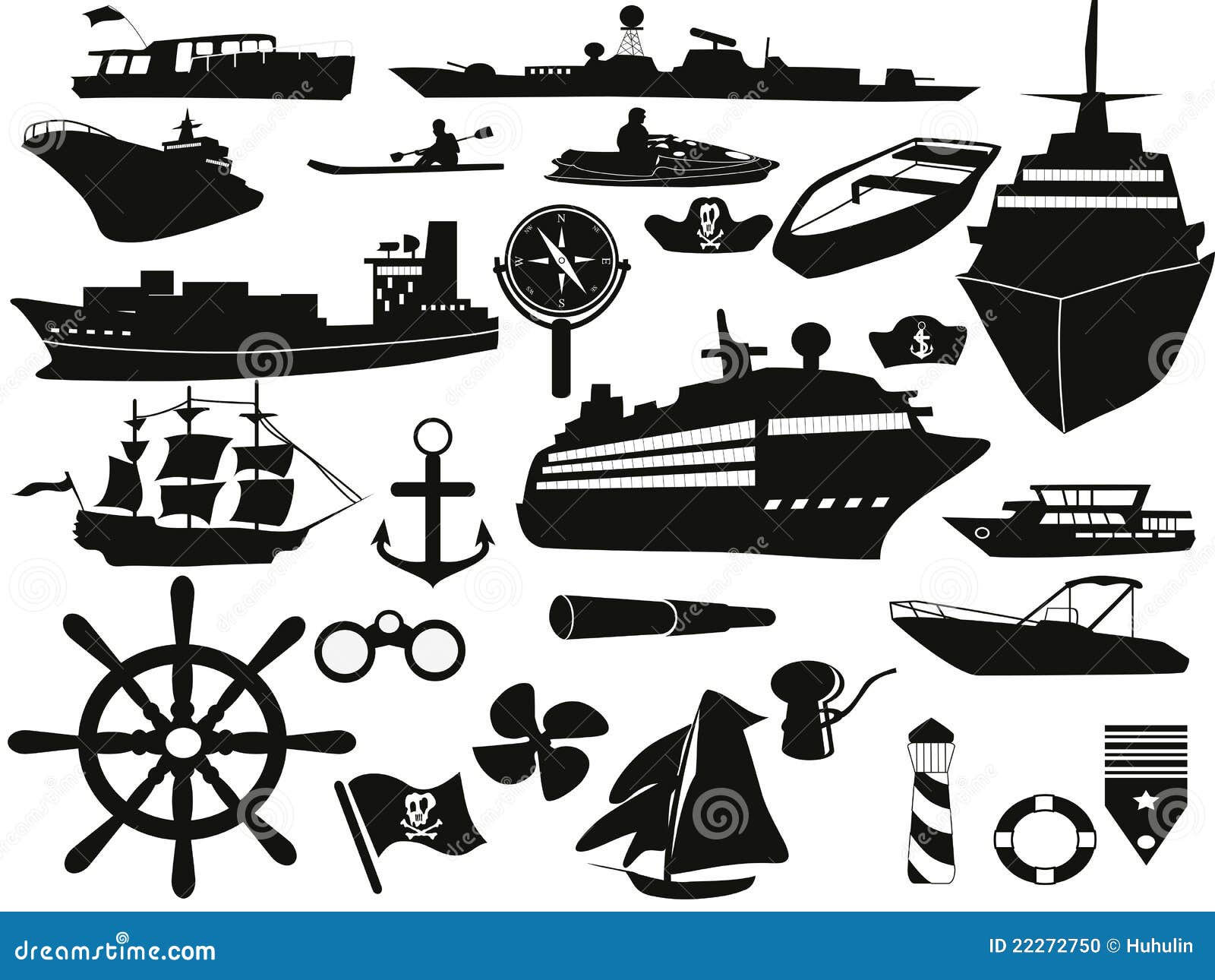 Sailing Objects Stock Illustrations – 1,375 Sailing Objects Stock ...