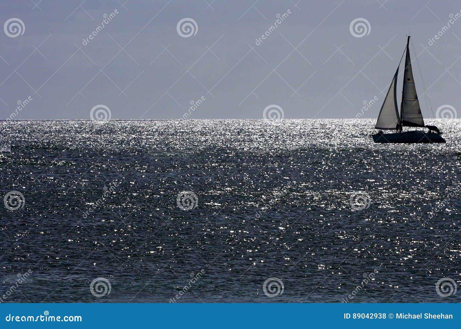 Sailing past stock photo. Image of landscape, rise, dramatic - 89042938