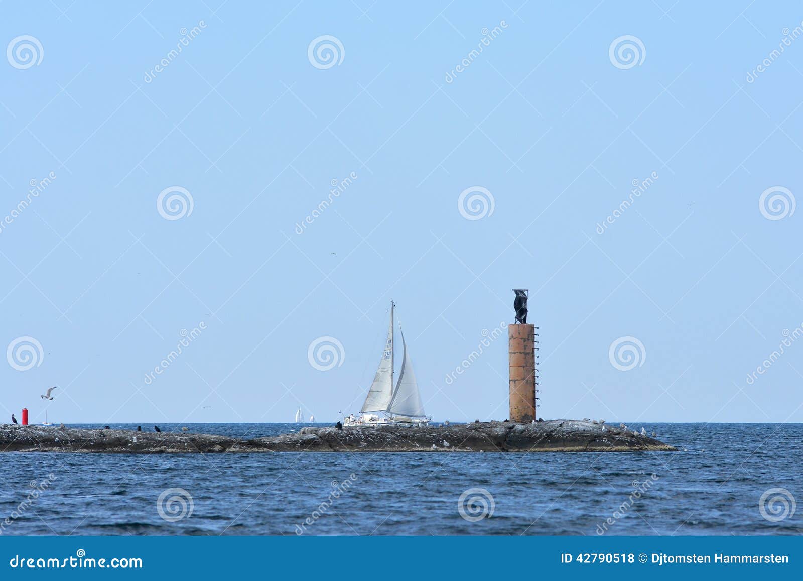 Sailing and power boat editorial stock photo. Image of high - 42790518