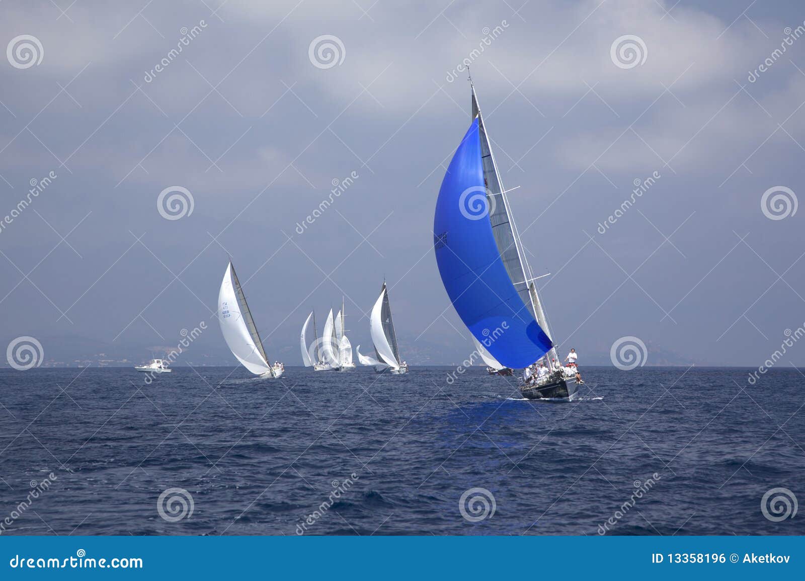 Sailing race editorial photo. Image of courageous, maneuvering - 13358196