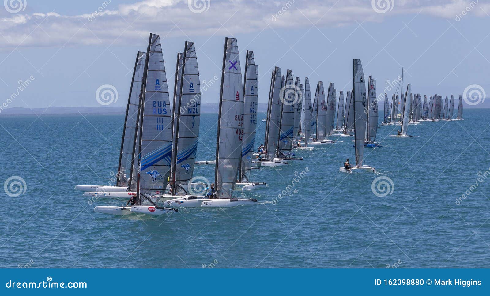 Sailing race editorial image. Image of freedom, boat - 162098880