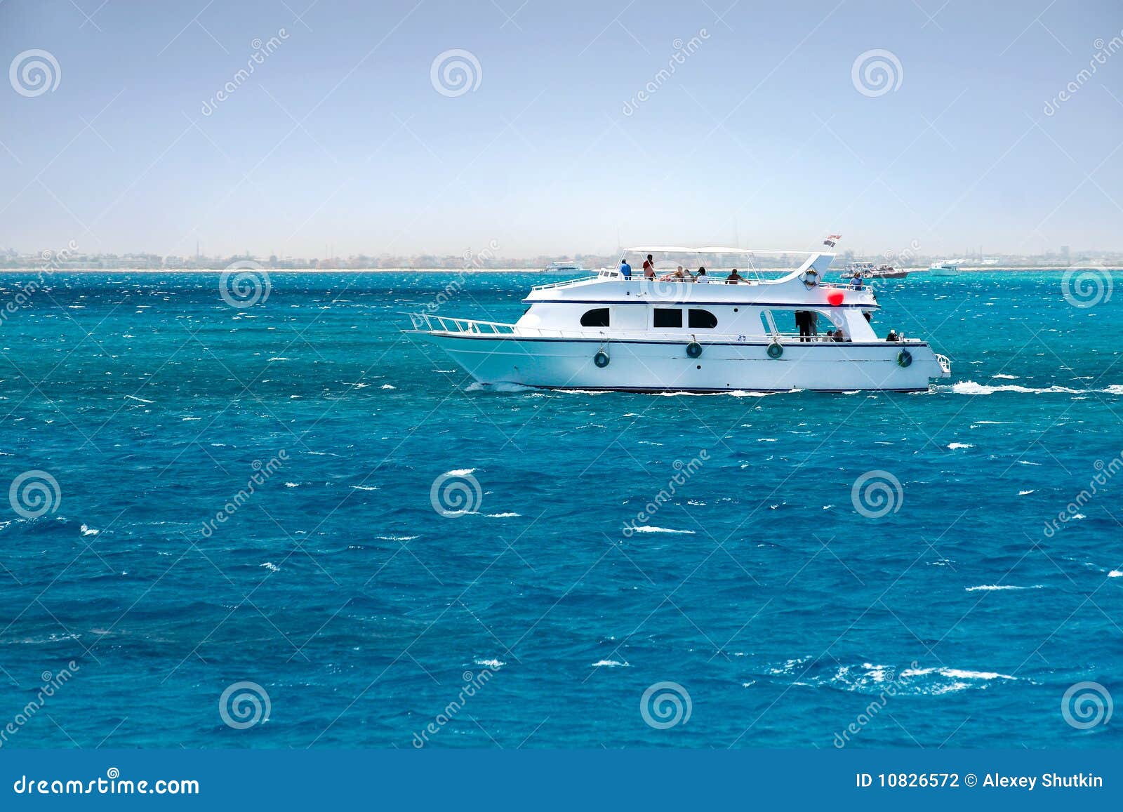 Sailing Red Sea stock photo. Image of outdoors, direction - 10826572