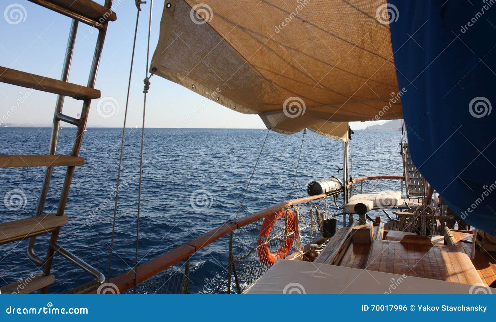 Sailing on the Red Sea stock photo. Image of sailing - 70017996