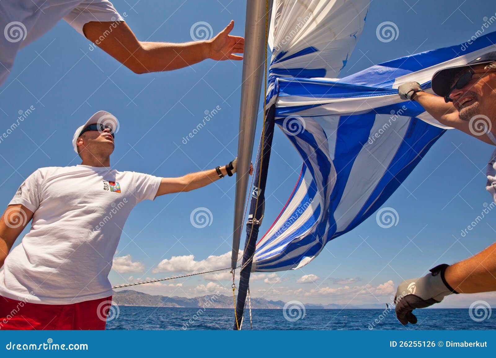 Sailing Regatta Sail & Fun Trophy 2012 Editorial Photo - Image of ...