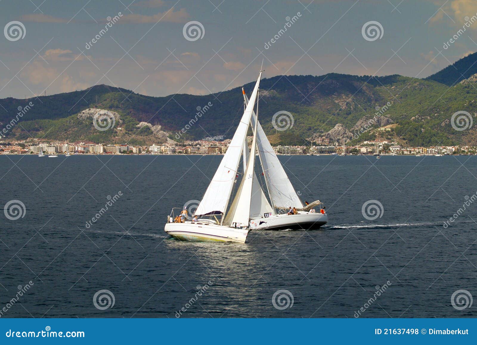 Sailing Regatta Sail & Fun Trophy Editorial Stock Photo - Image of ...