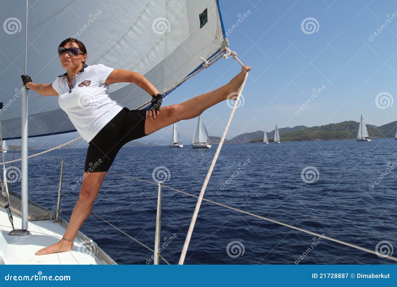 Sailing Regatta Sail & Fun Trophy Editorial Photography - Image of summer, cable: 21728887