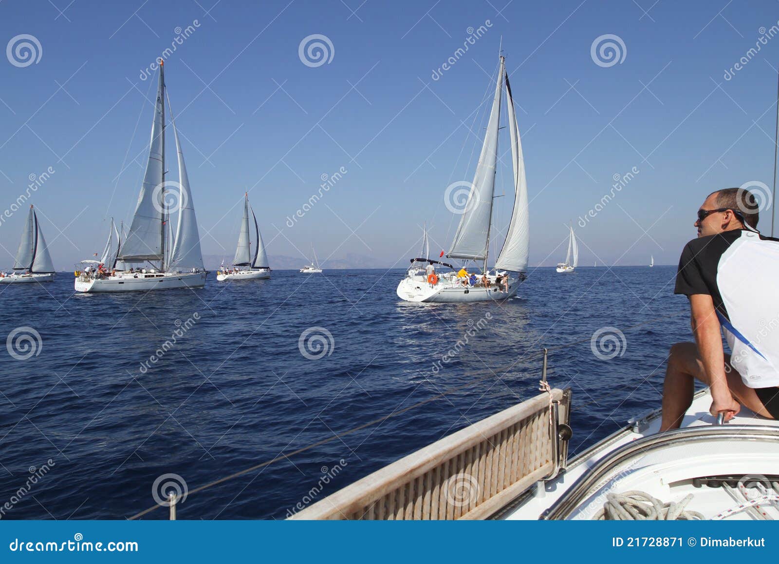 Sailing Regatta Sail & Fun Trophy in Turkey Editorial Photo - Image of cable, sport: 21728871