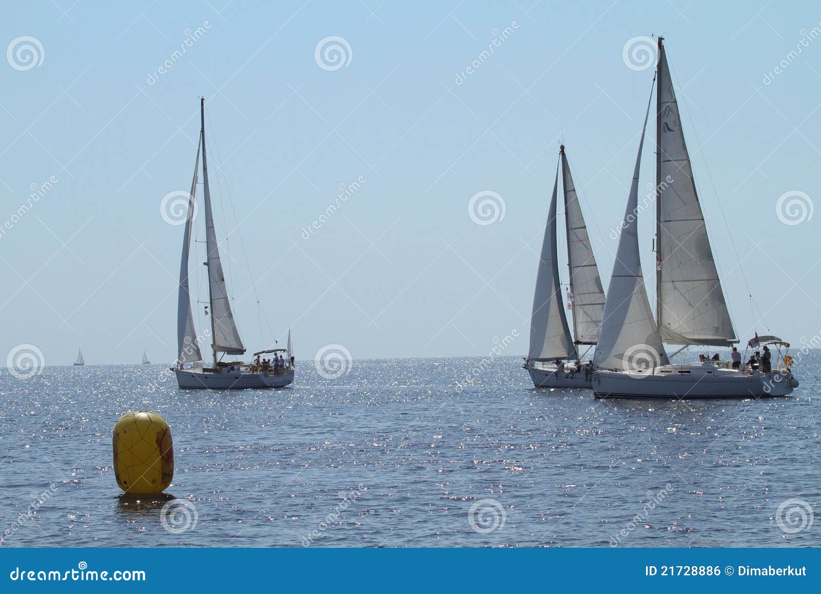 Sailing Regatta Sail & Fun Trophy in Turkey Editorial Photo - Image of ...