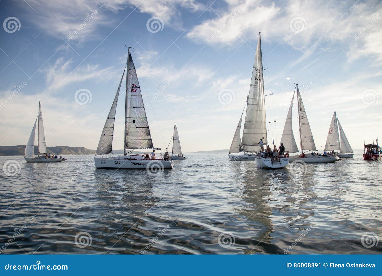 Sailing reggata editorial photo. Image of regatta, sailboat - 86008891