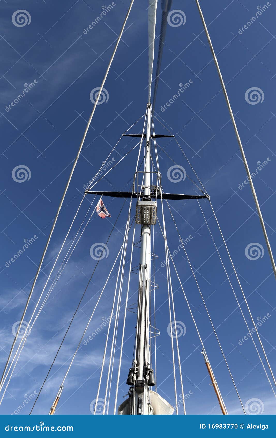 Sailing rigging stock photo. Image of holiday, mast, ship - 16983770