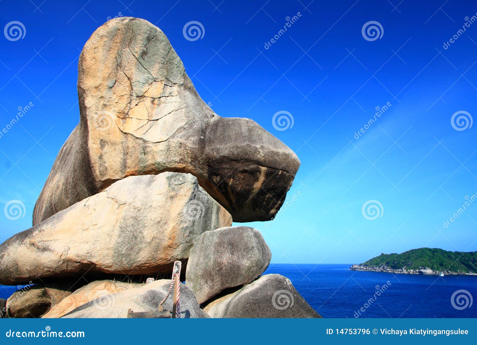 The Sailing Rock Picture. Image: 14753796