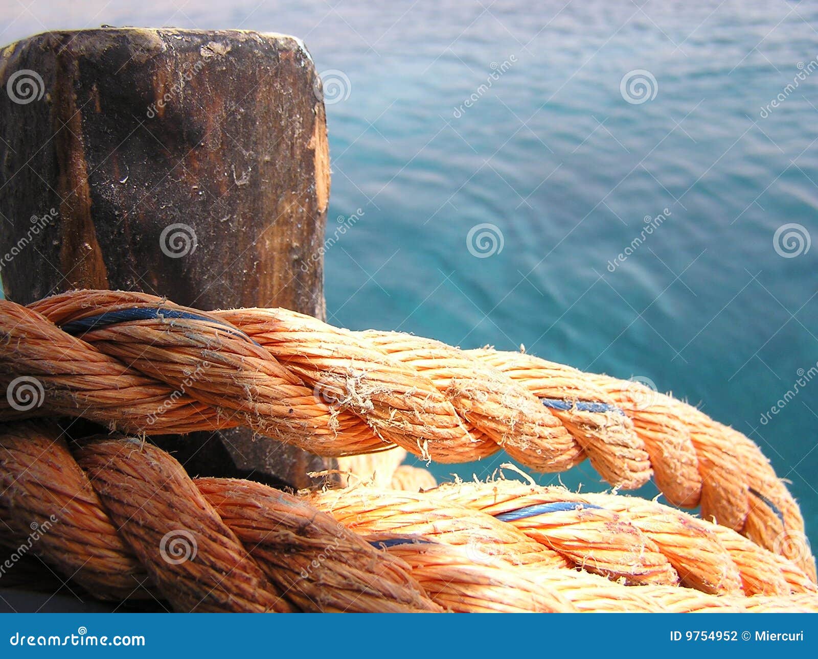 Sailing rope stock photo. Image of detail, crossing, float - 9754952