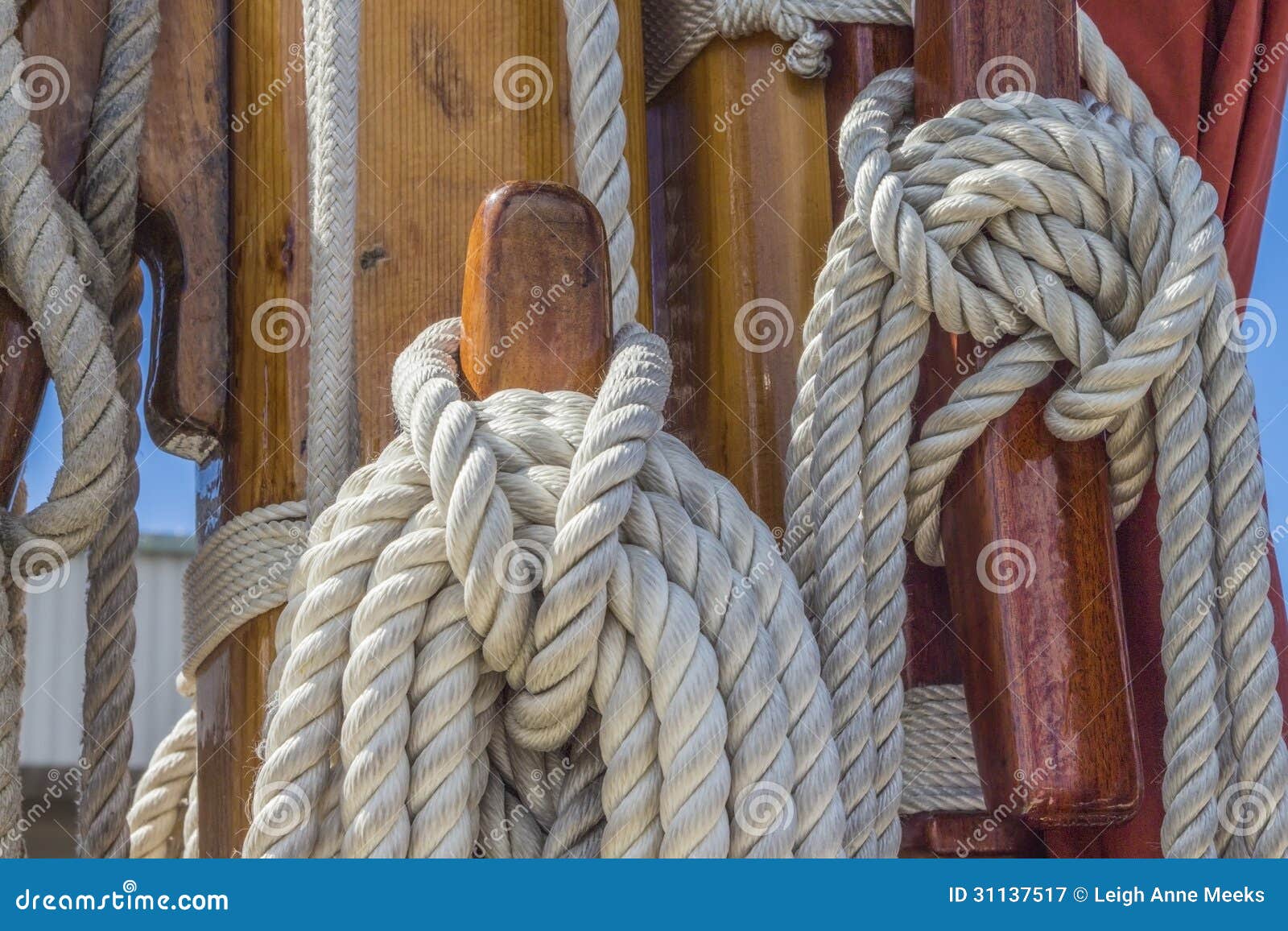 Sailing Rope 5 stock image. Image of vessel, rope, ship - 31137517