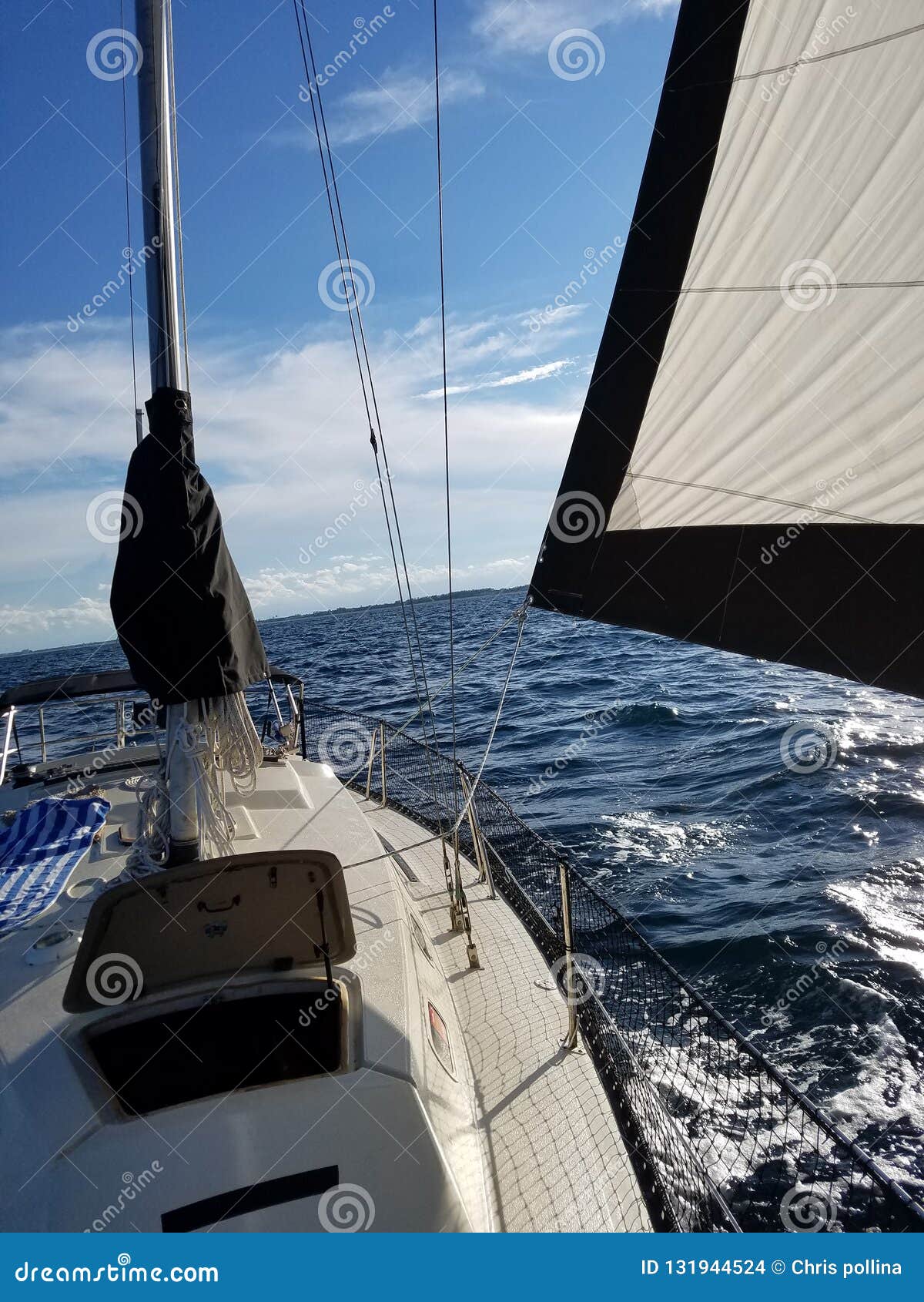 Sailing S/V second wind stock photo. Image of wind, second - 131944524