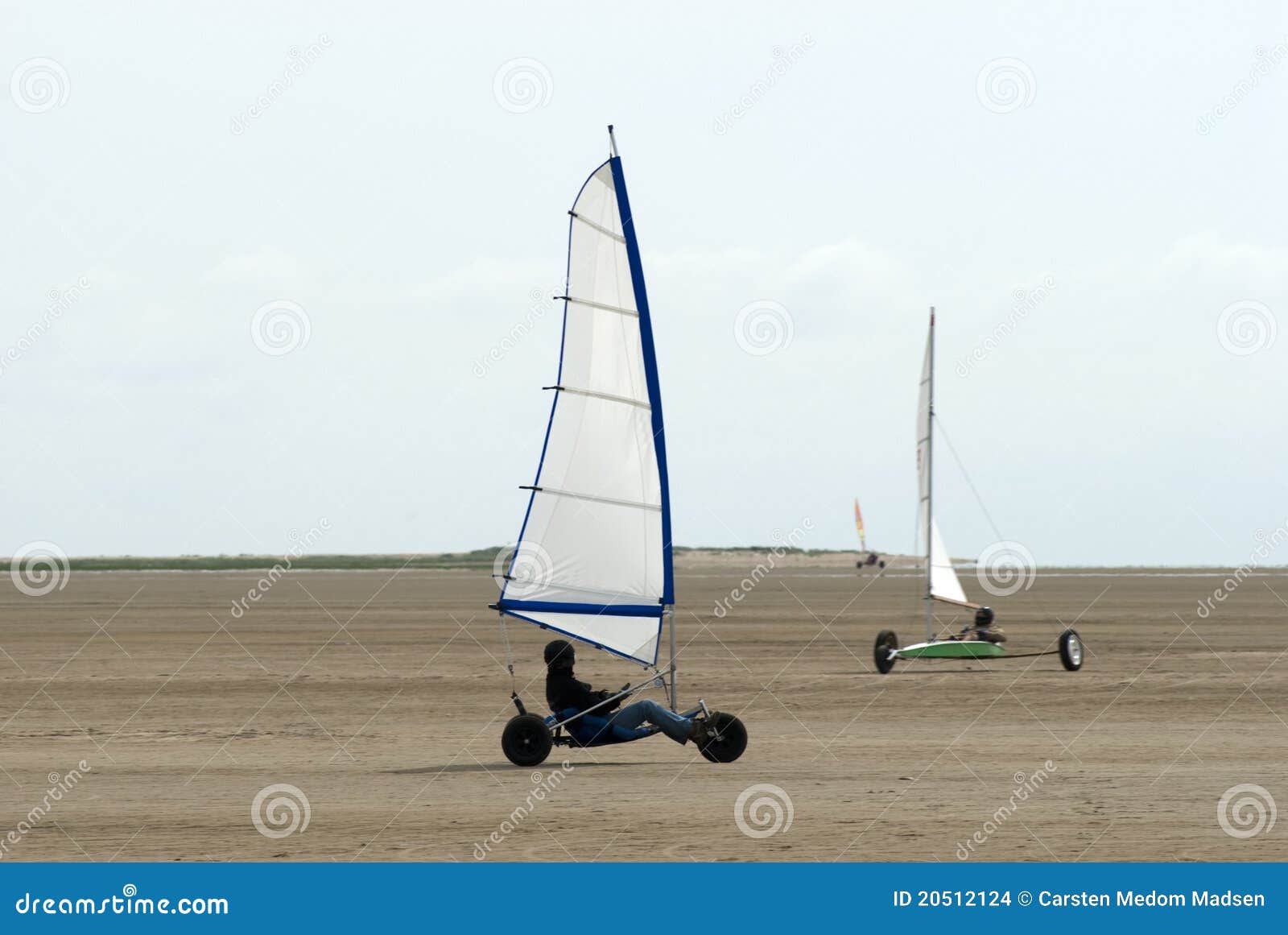 Sailing on sand stock photo. Image of performance, recreation - 20512124