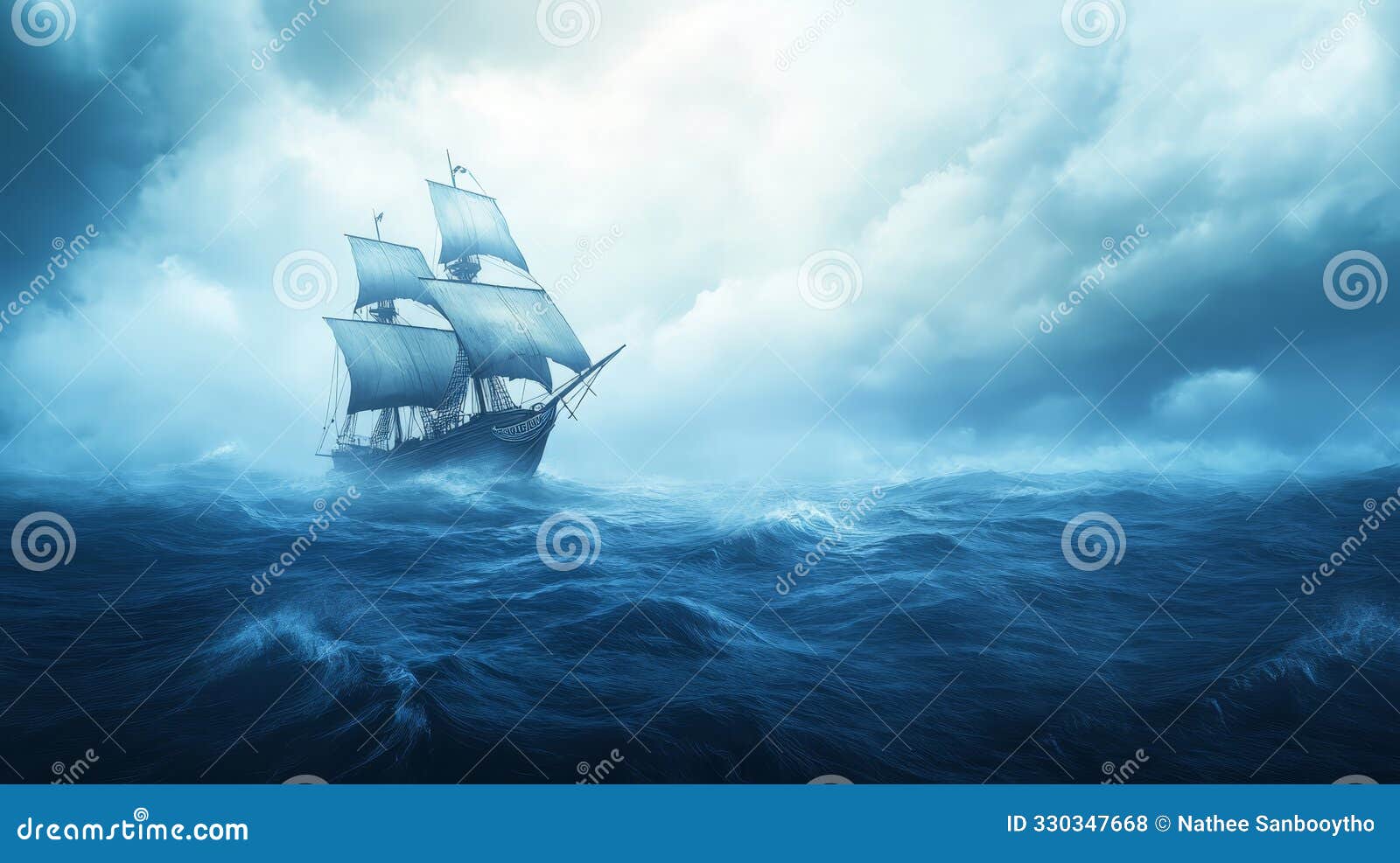 Sailor S Resilience In Rough Seas At The Summer Olympic Games ...