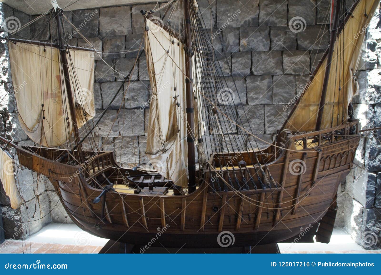 Car Rack And Galleon