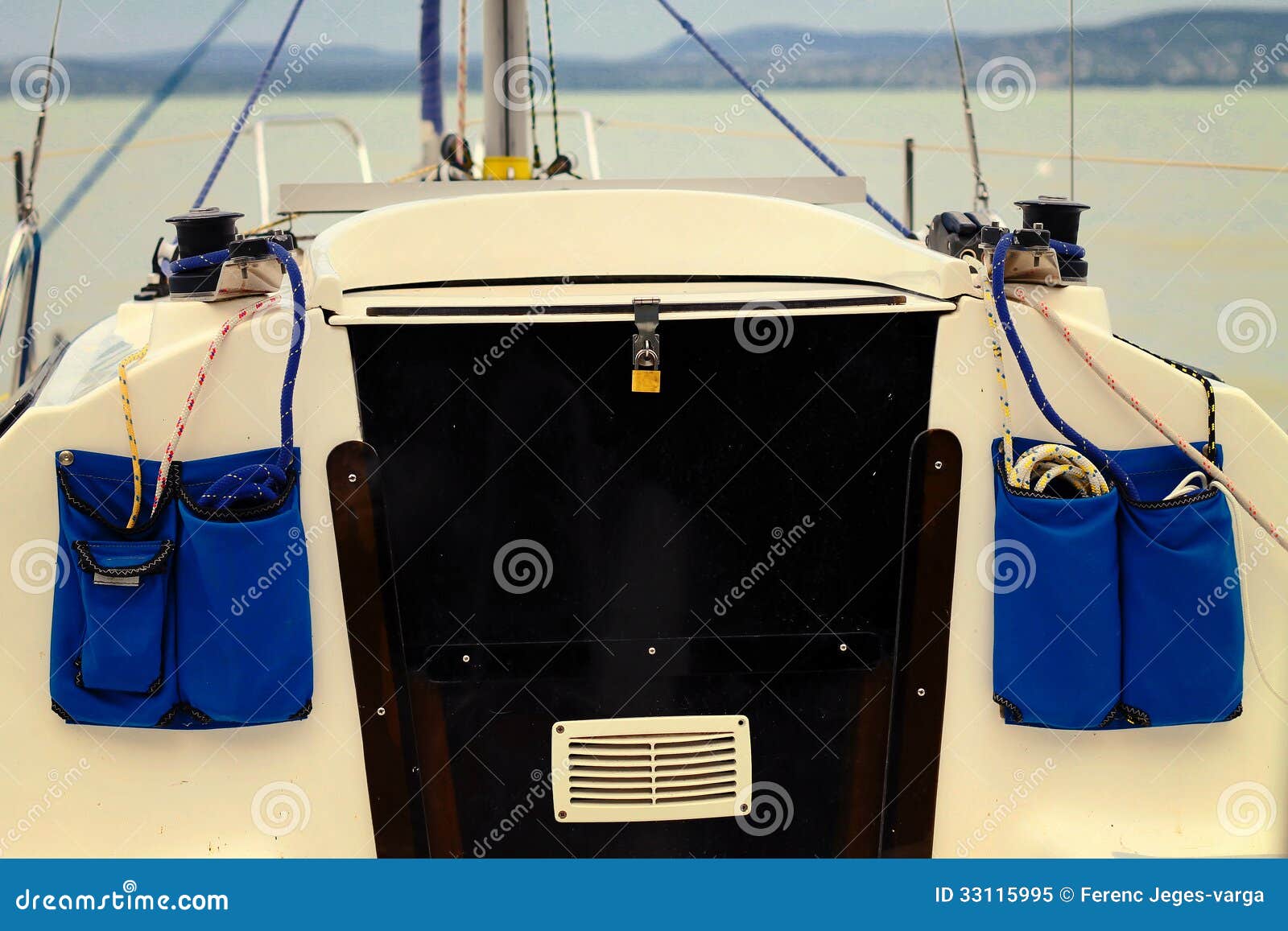 Sailing ship deck stock image. Image of board, maritime - 33115995