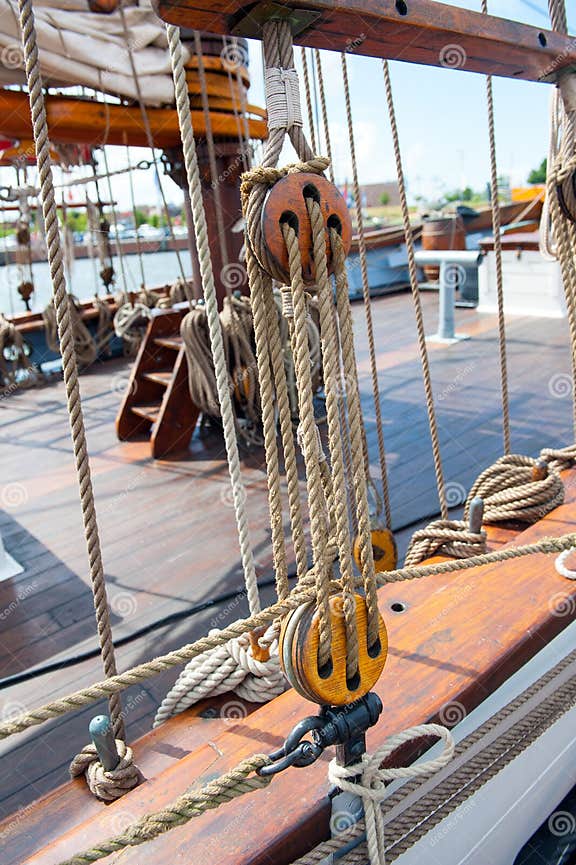 Sailing ship stock photo. Image of rudder, helm, navigation - 33975048