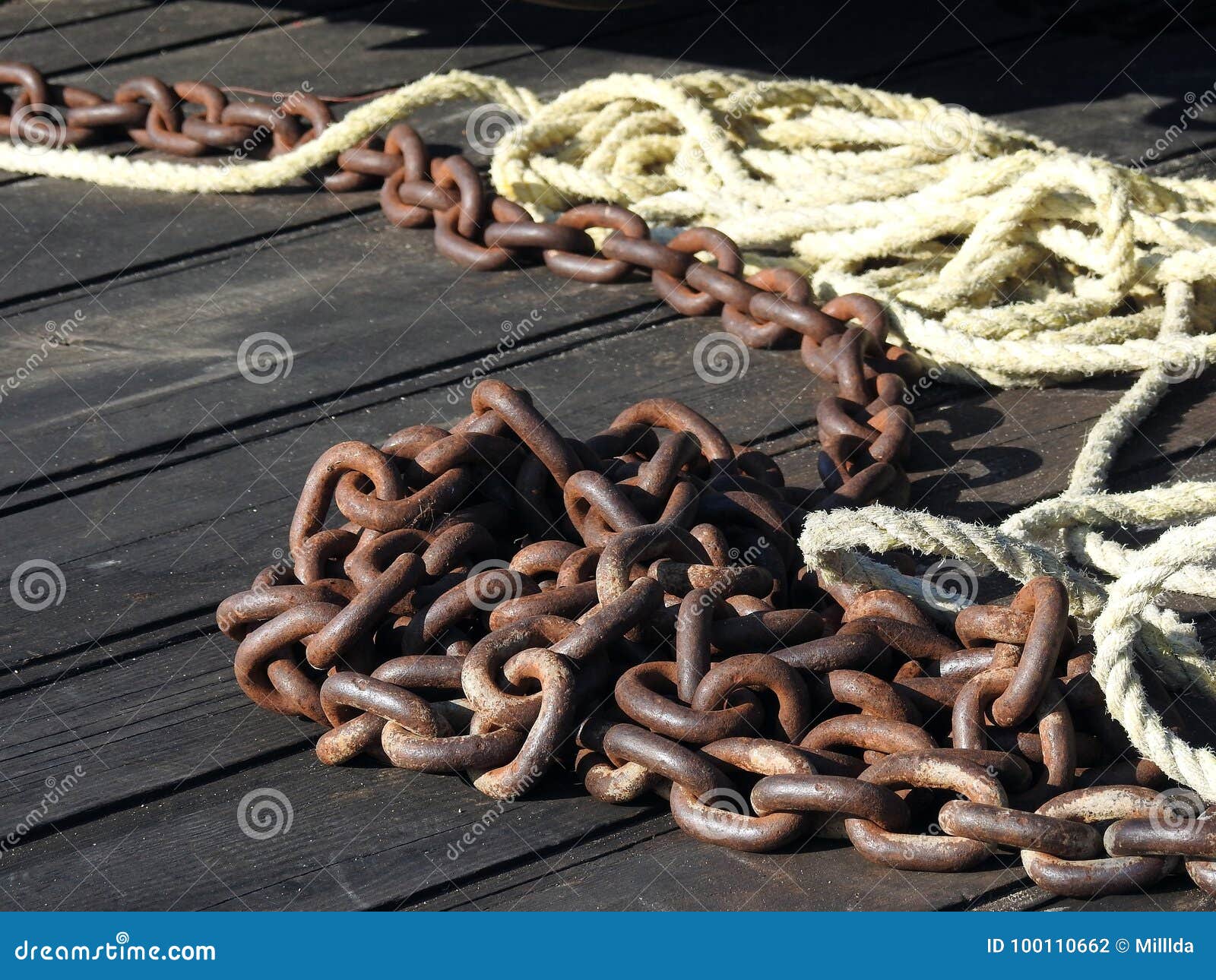 Sailing ship details stock photo. Image of place, lithuania - 100110662