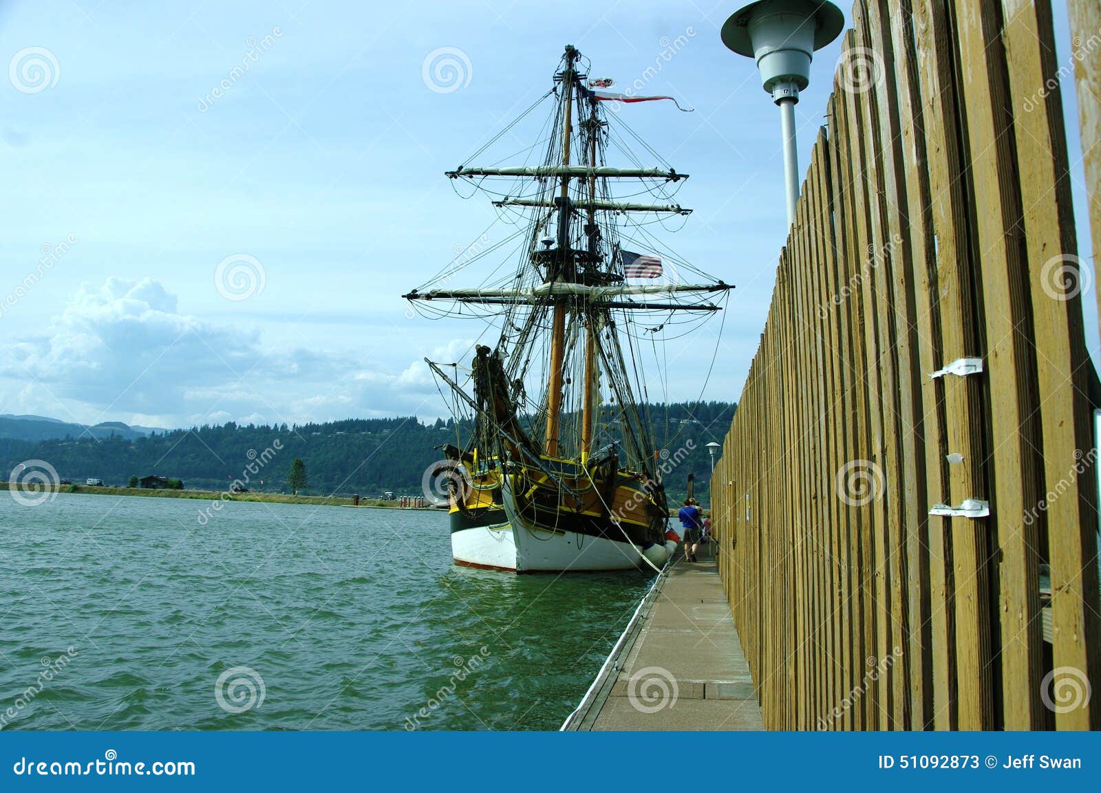 Sailing ship editorial stock photo. Image of sailing - 51092873